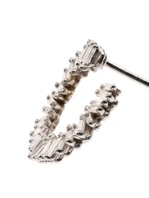 SUZANNE KALAN Mini Spiral Diamond Earrings