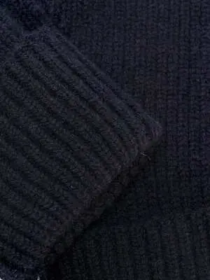 N.peal Knitted Gloves - Blue