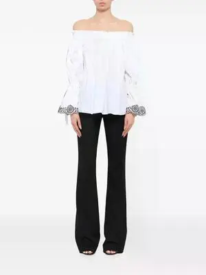 Alexander McQueen Off-the-shoulder Blouse