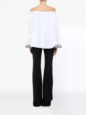 Alexander McQueen Off-the-shoulder Blouse