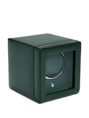 Wolf Watch Winder Box - Green