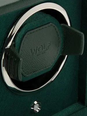 Wolf Watch Winder Box