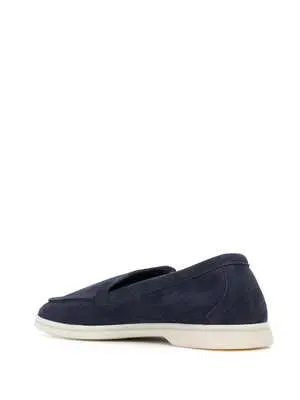 SCAROSSO Almond Toe Loafers