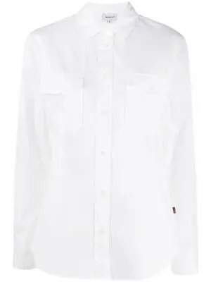 Woolrich Long-sleeve Shirt With Spread Collar