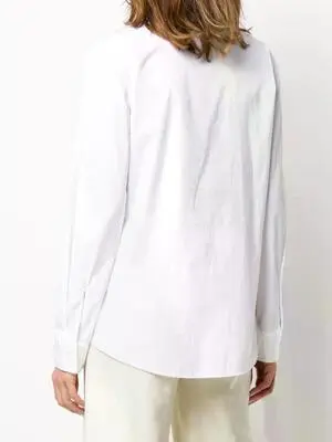 Woolrich Long-sleeve Shirt With Spread Collar