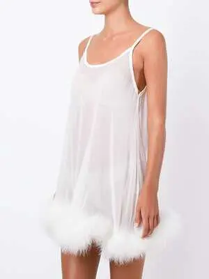 GILDA & PEARL Diana Babydoll - White