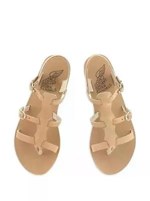 ANCIENT GREEK SANDALS Grace Kelly Sandals - Neutrals