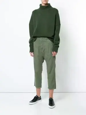 NILI LOTAN Cropped Trousers