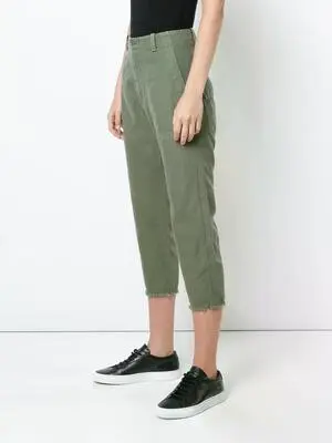 NILI LOTAN Cropped Trousers