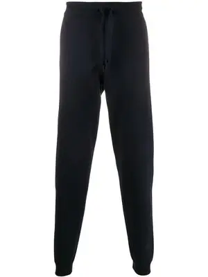 Corneliani Tapered-leg Track Pants
