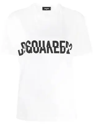 Dsquared2 Logo T-shirt - White