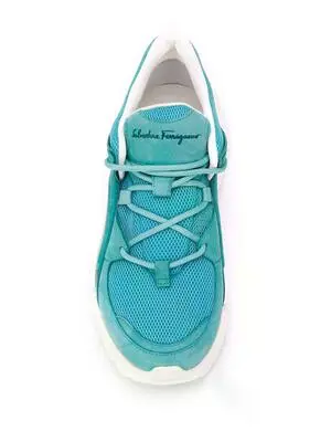 FERRAGAMO Skylar Chunky Sole Sneakers