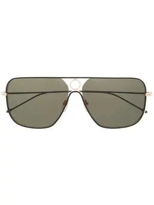 Thom Browne Pilot-frame Sunglasses - Black