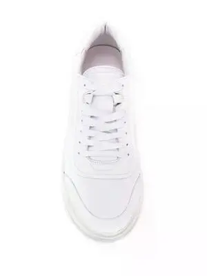 Primury Low-top Leather Sneakers