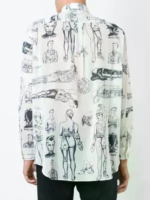 JEAN PAUL GAULTIER First Aid Printed Shirt