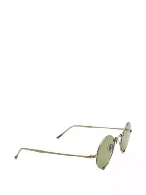 Matsuda Oval Frame Sunglasses - Gold