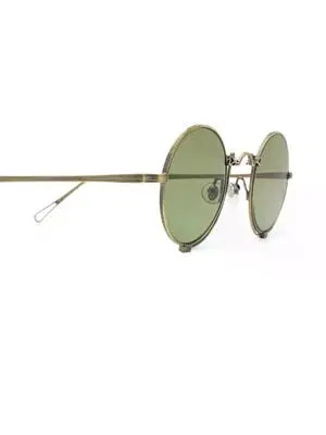 Matsuda Oval Frame Sunglasses - Gold