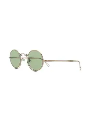 Matsuda Oval Frame Sunglasses - Metallic