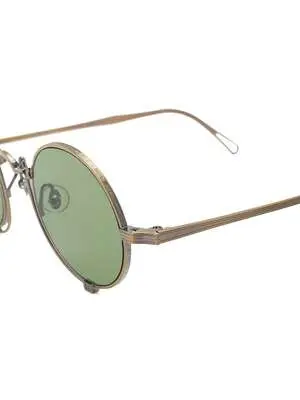 Matsuda Oval Frame Sunglasses - Metallic