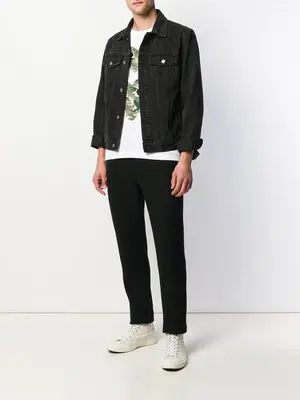 Play Comme Des Garcon Camouflage Heart T-shirt
