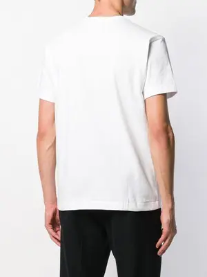 Play Comme Des Garcon Camouflage Heart T-shirt