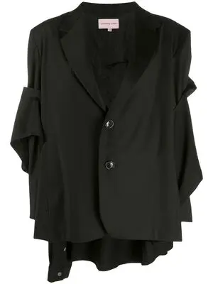 Natasha Zinko Shirt-back Jacket