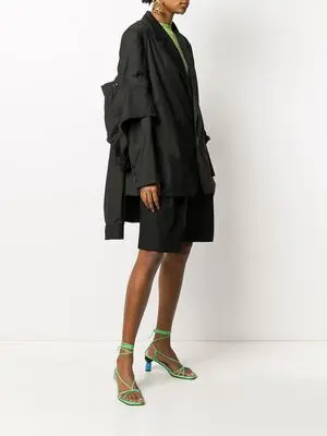 Natasha Zinko Shirt-back Jacket