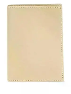 Comme Des Garçons Bi-fold Wallet - Neutrals