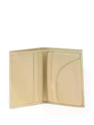 Comme Des Garçons Bi-fold Wallet - Neutrals