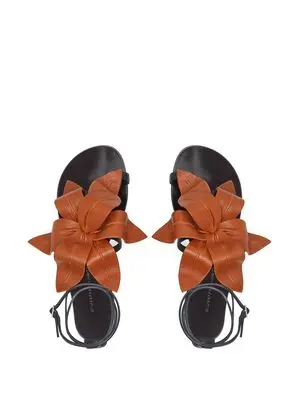 GIUSEPPE ZANOTTI Lilium Flat Sandals