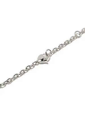Yoko London 18kt White Gold Diamond Heirloom Necklace