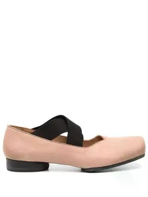 UMA WANG Ballerina Flats - Neutrals