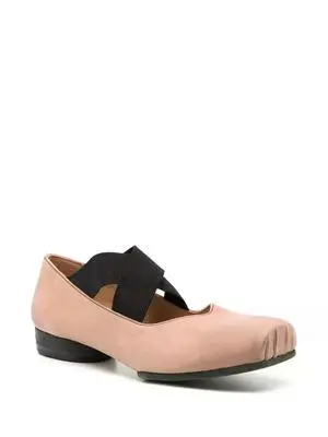 UMA WANG Ballerina Flats - Neutrals