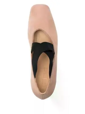 UMA WANG Ballerina Flats - Neutrals
