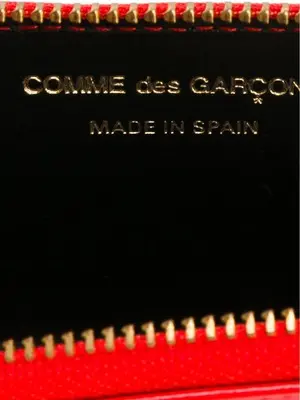Comme Des Garçons Zip Wallet