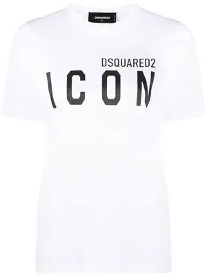 Dsquared2 Icon Logo T-shirt - White