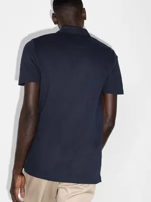 Sunspel Riviera Polo Shirt - Blue