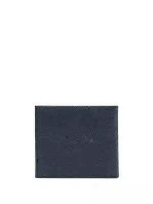 Prada Saffiano Leather Wallet - Blue