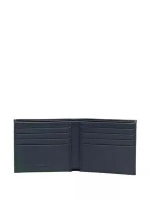 Prada Saffiano Leather Wallet - Blue