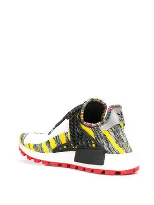 Adidas X Pharrell Williams Solar Hu Nmd Sneakers - Multicolour