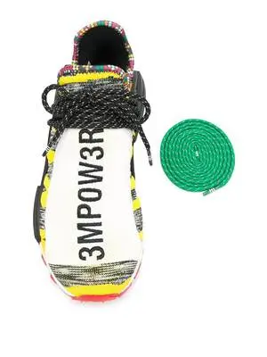 Adidas X Pharrell Williams Solar Hu Nmd Sneakers - Multicolour