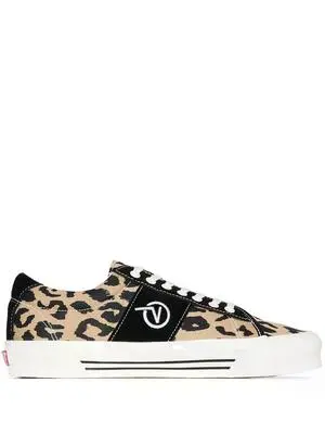 VANS Sid Lx Leopard Print Sneakers
