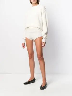 Cashmere In Love Knit Mimie Shorts