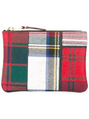 Comme Des Garcons Patchwork Clutches