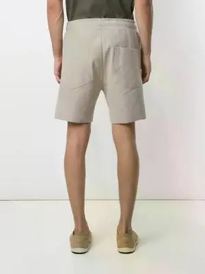 OSKLEN Ribbed Straight Shorts