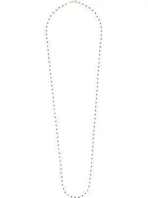 Gigi Clozeau 18kt Rose Gold Beaded Necklace