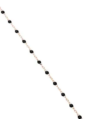 Gigi Clozeau 18kt Rose Gold Beaded Necklace