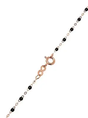 Gigi Clozeau 18kt Rose Gold Beaded Necklace