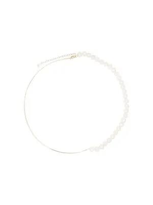 Mateo 14kt Pearl Necklace - Gold