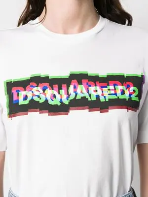 Dsquared2 3d-effect Logo Print T-shirt